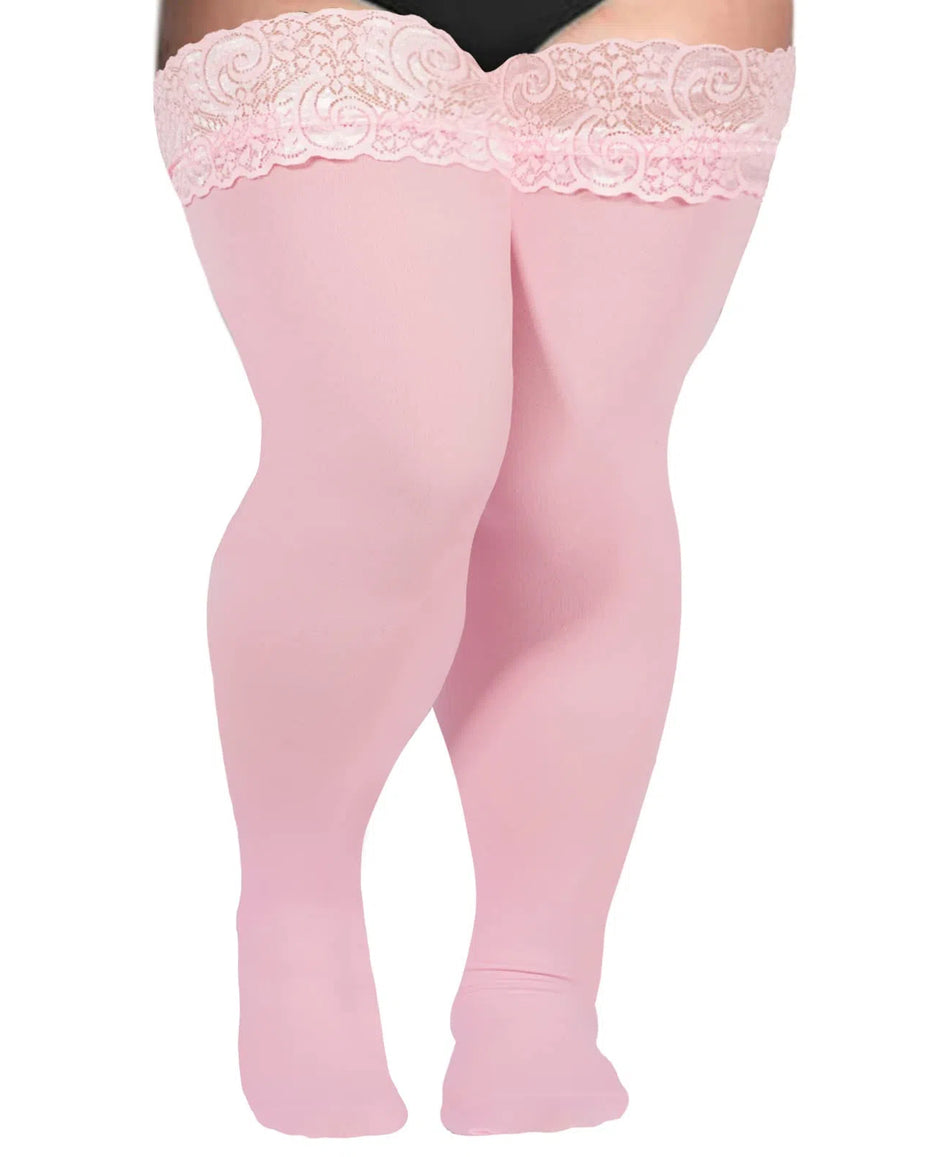 Plus Size Stockings - Moon Wood