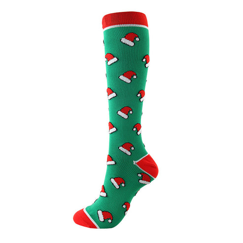 Compression Socks for Christmas 6 Pairs | Moon Wood