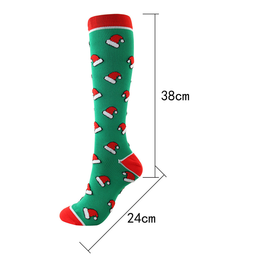 Compression Socks for Christmas 6 Pairs | Moon Wood