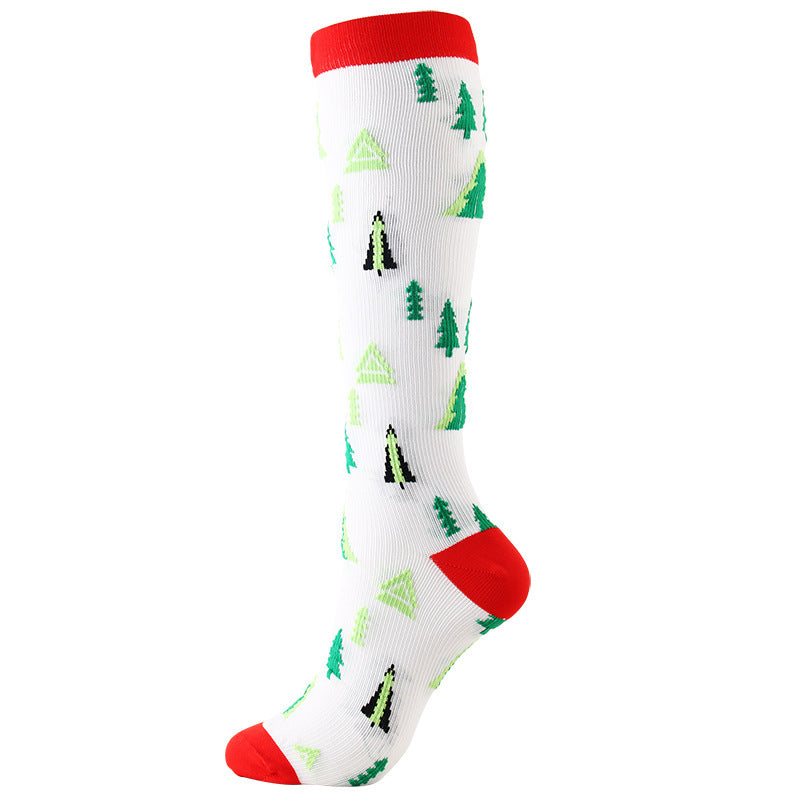 Compression Socks for Christmas 6 Pairs | Moon Wood