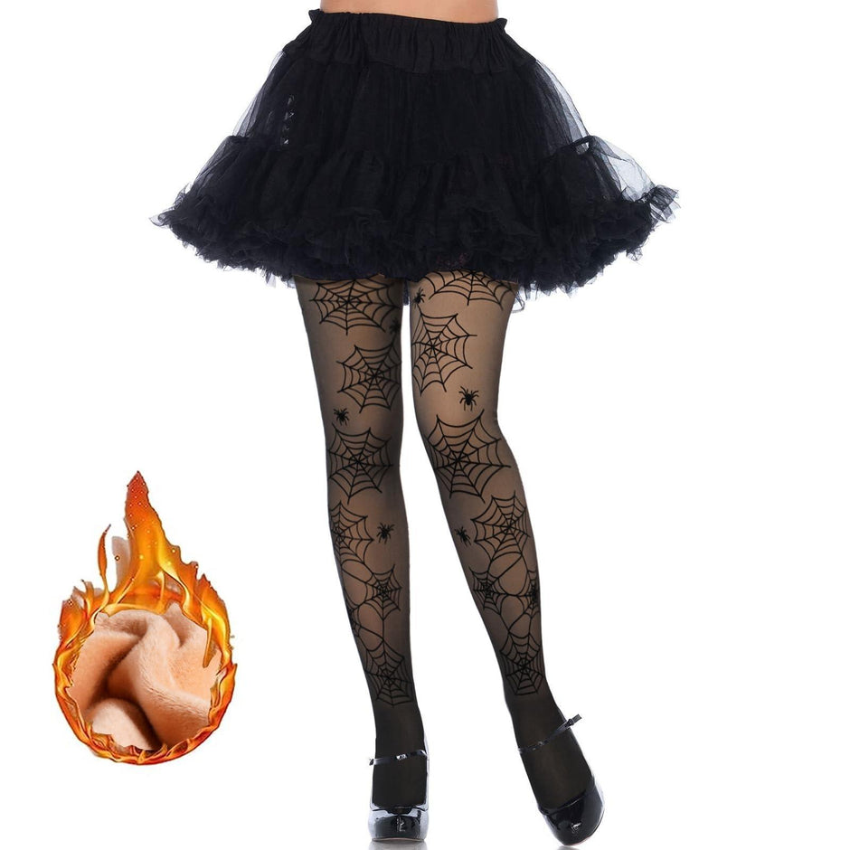 Fleece Lined Tights for Wowen Leggings | Moon Wood