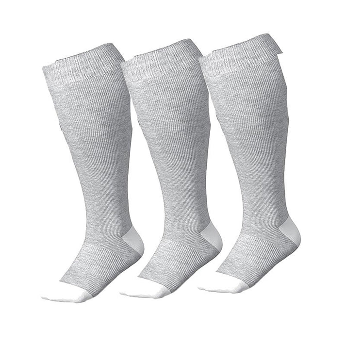Plus Size Wide Calf Compression Socks Solid Color | Moon Wood