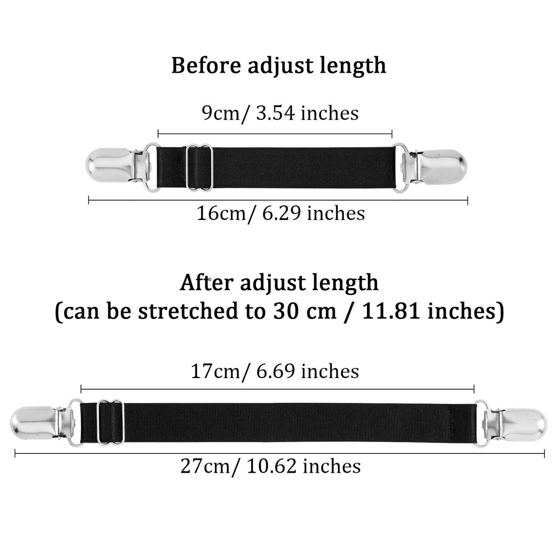 Plus Size Y Type Garter Belt | Moon Wood