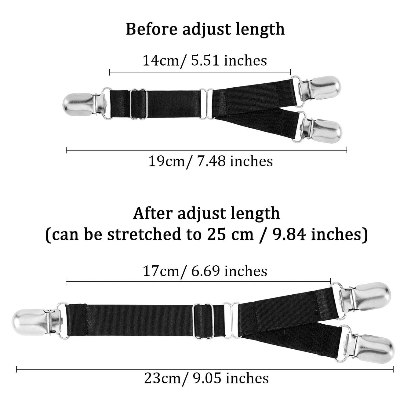 Plus Size Y Type Garter Belt | Moon Wood