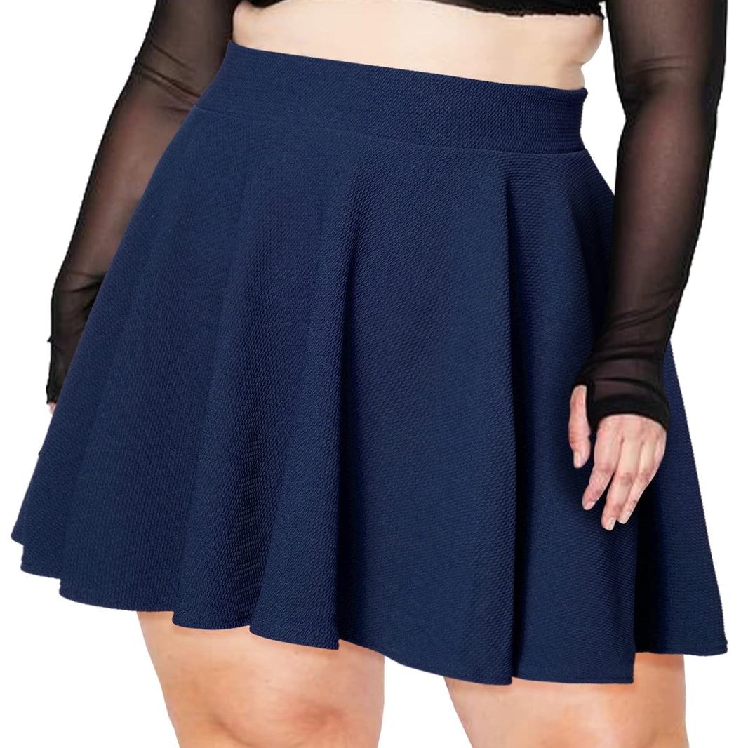 Plus Size Skirt - Moon Wood