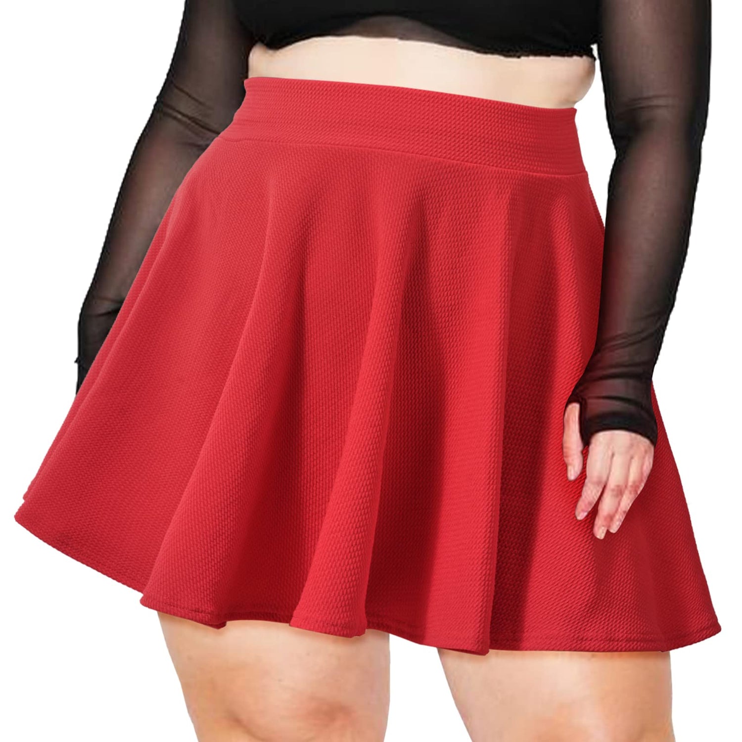Plus Size Skirt - Moon Wood