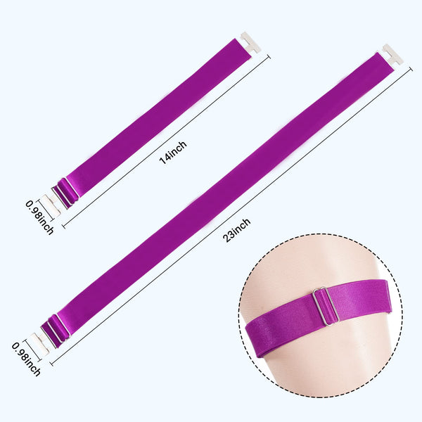 Plus Size Thigh Garter Belt丨Moon Wood