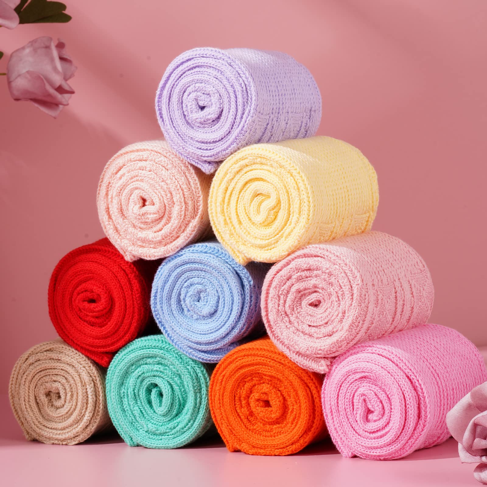 Thigh High Socks Boot Sock Women-Mint Green丨Moon Wood