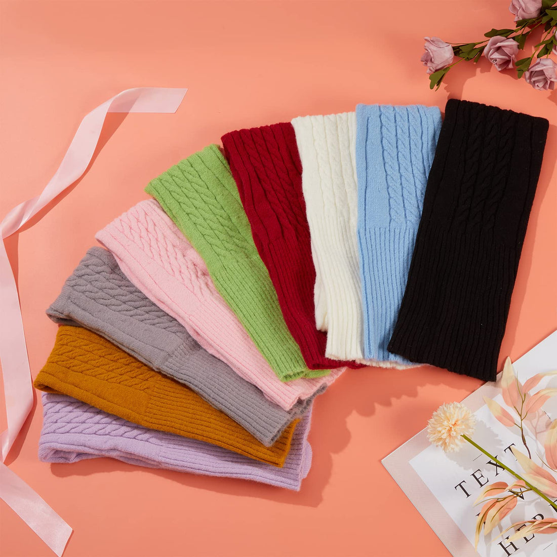 Wool Plus Size Thigh High Socks For Thick Thighs | Moon Wood